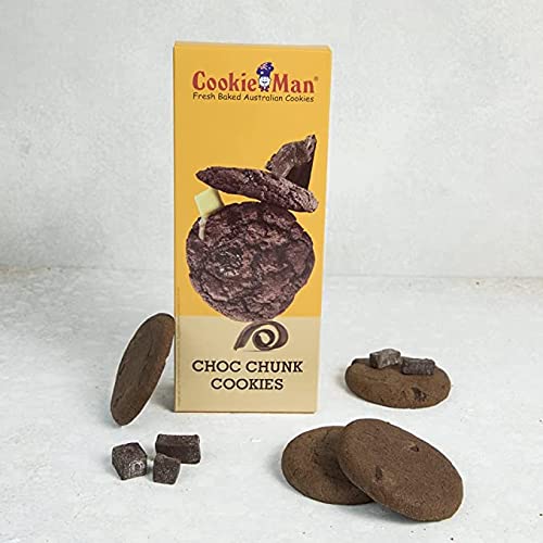 Cookie Man Choc Chunk Cookies, 120g : Amazon.in: Grocery & Gourmet Foods