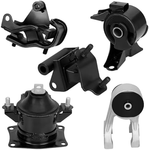Amazon.com: 5PCS Engine Motor & Transmission Mount Set Compatible with Honda Odyssey 2008 2009 ...