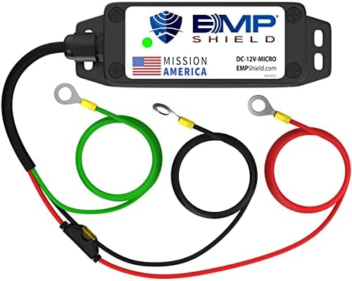 Amazon.com: EMP Shield – Micro Vehicle EMP Protection 12 Volt DC for ...