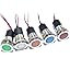 Amazon.com: 10pcs/set LED Indicator Light Bulb Pilot Dash LED Lamp 12v ...