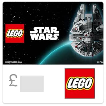 LEGO eGift Card - £15 - LEGO Star Wars eGift Card : Amazon.co.uk: Gift ...