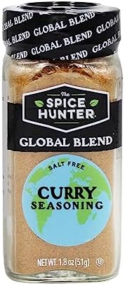 Amazon.com : The Spice Hunter Mexican Seasoning Blend, Salt Free, 1.5 ...