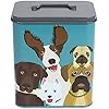 Pet Supplies : Burgon & Ball Creaturewares The Rabble Dog GCR/CAT Tin ...