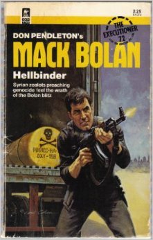 Mack Bolan, The Executioner #72: Hellbinder: Pendleton, Don: Amazon.com ...