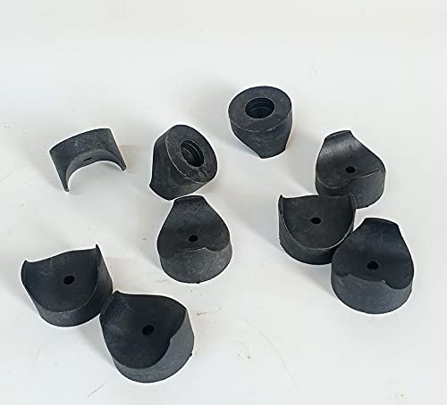 Chair Bush Black Colour (C Type) (ID -29mm, OD -34mm) (8 Pcs) : Amazon ...