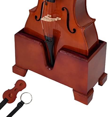 Amazon.com: Roonova Cello Box Stand - Wooden Cello Upright Display ...