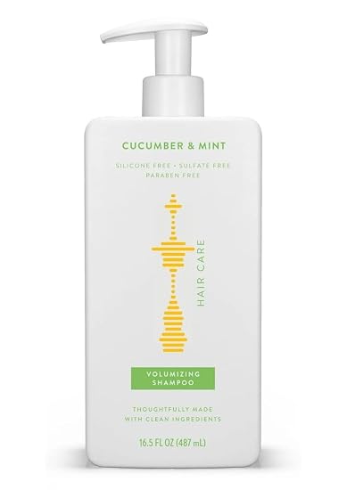 Amazon.com : 𝒩𝒶'𝓉𝒾~𝓋𝑒𝕊 Lightweight Volumizing Shampoo with Refreshing ...