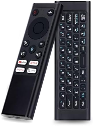 Amazon.com: iPazzPort PC Remote Control ，Air Mouse Remote with Keyboard ...