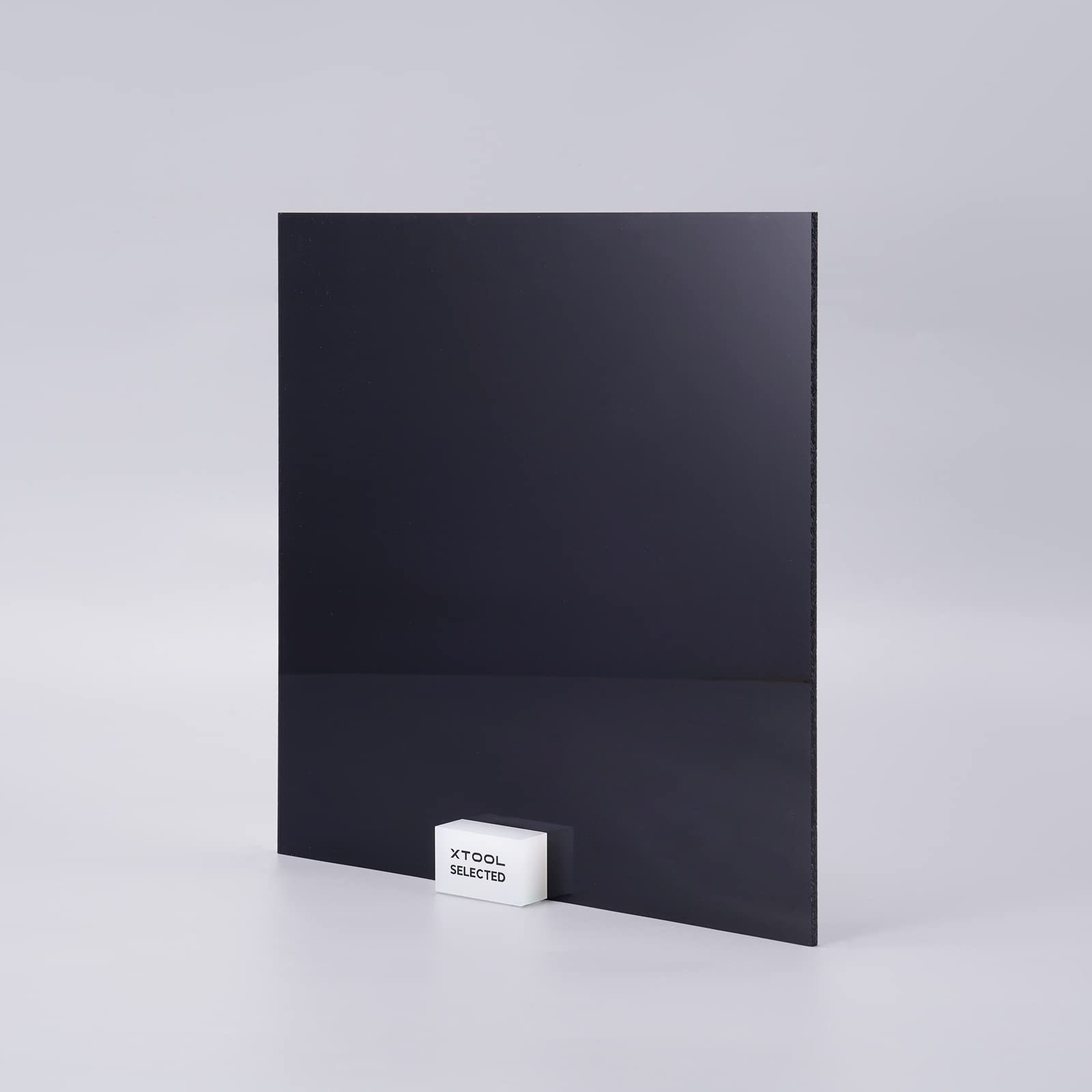 Snapklik.com : xTool Selected Black Opaque Glossy Acrylic Sheets, 12 X ...