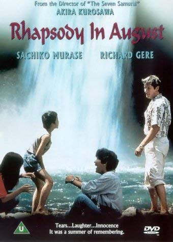 Rhapsody In August [UK Import]: Amazon.de: Gere, Richard, Murase ...