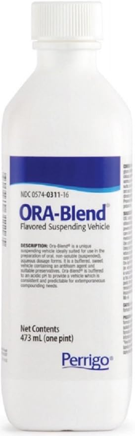 Amazon.com: Ora-Blend Flavoring, 473 ml per bottle : Health & Household