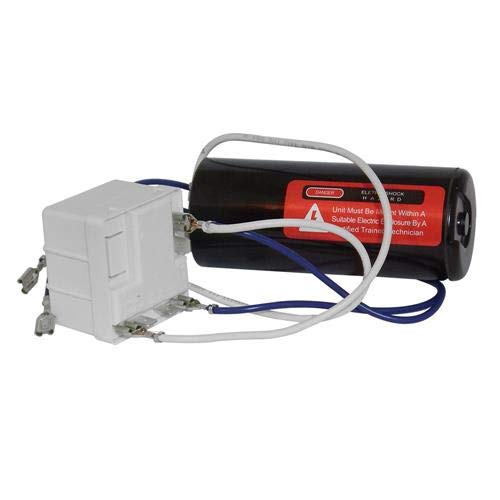 2-Wire, 3-1/2 to 5 Ton Hard Start Kit, 270-324 uF Start Capacitor ...