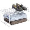 Whitmor Wire Grid Stacking Utility Shelf : Amazon.co.uk: Home & Kitchen