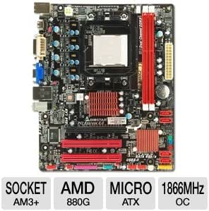 Amazon.com: Biostar AMD 880G and SB850 Micro ATX DDR3 800 AMD - AM3 ...