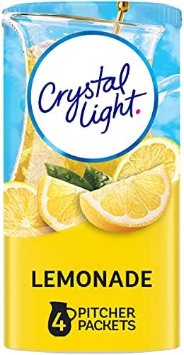 Amazon.com : Crystal Light Pink Lemonade Drink Mix (24 Pitcher Packets ...
