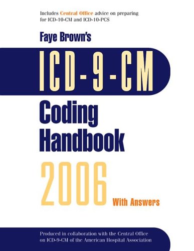 ICD-9-CM Coding Handbook, With Answers: 9781556483240: Medicine ...