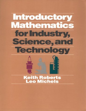 Buy Introductory Mathematics for Industry, Science and Technology Book ...