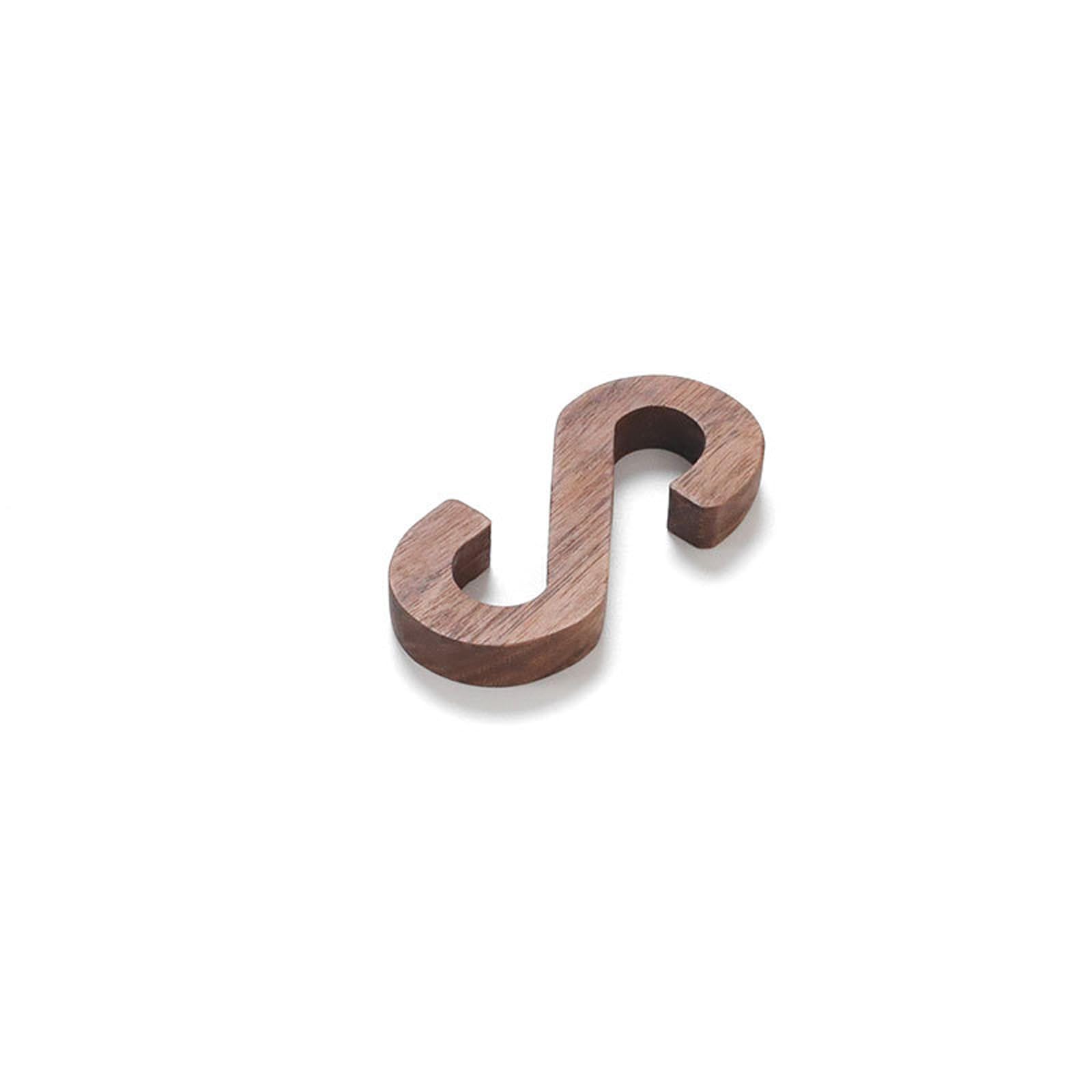 Amazon.com: HQCHOOSE 3" Walnut Wood Letters for Wall Decor – Premium ...