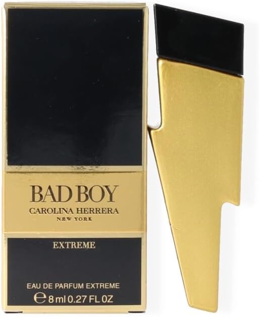 Amazon.com : Carolina Herrera Bad Boy for Men Le Parfum Spray, 3.4 ...