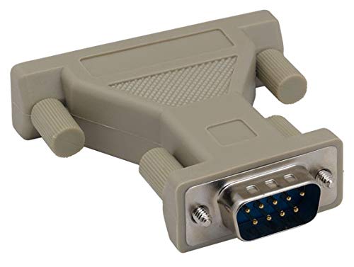Cable Leader DB9 to DB25 AT Modem Adapter (M/F) : Amazon.in: Electronics