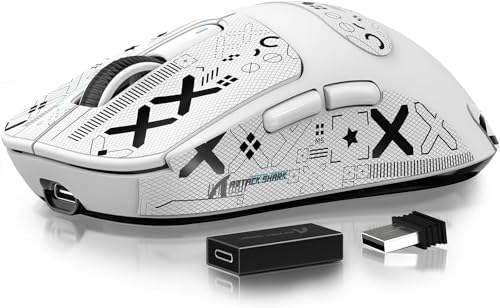 Amazon.com: MAGIC-REFINER Attack Shark X11 59g Superlight Wireless ...