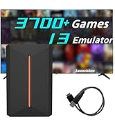 Amazon.com: Retro Game Console 2TB HDD, Store 4280 Video Games, 18 ...