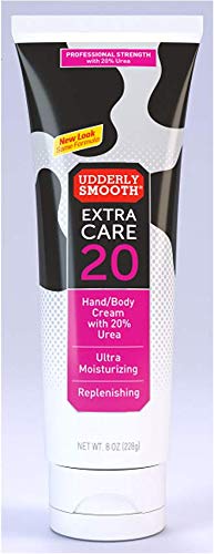 Buy Udderly Smooth Extra Care Hand/Body Cream with 20% Urea, unscented ...