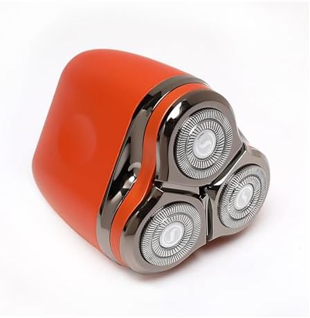 Amazon.com: Portable Rotary Shaver, Electric Razor for Men, Magnetic ...