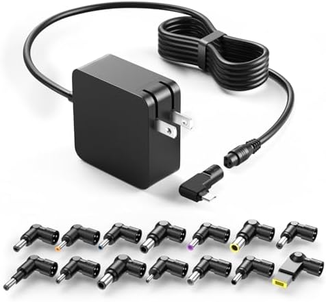 Belker 90W Universal Laptop Charger with USB C AC Power Adapter Supply ...