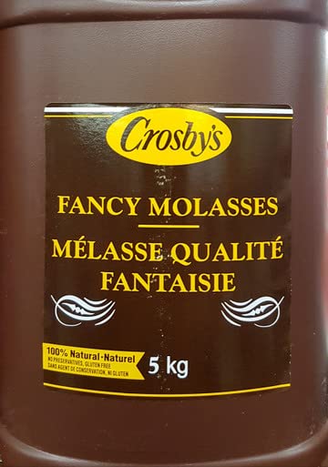 Amazon.com : Crosbys Fancy Molasses - 5 kilograms 11.02 pounds ...