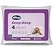 Silentnight Deep Sleep Pillow Pack of 4 - Soft Hotel Bed Pillows 4 Pack ...