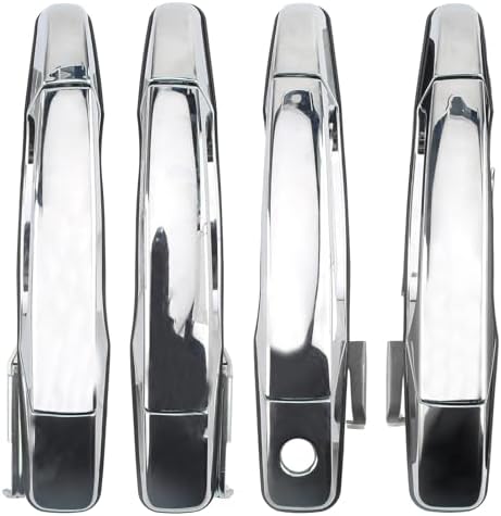 Amazon.com: AUTOKAY Exterior Door Handle Compatible with Chevy ...