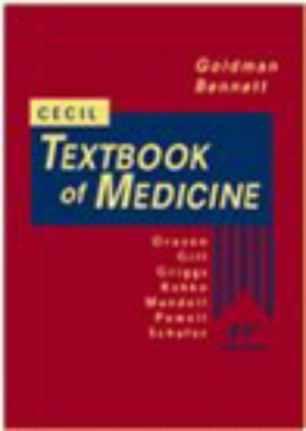 Cecil Textbook of Medicine (2-Volume Set): 9780721679952: Medicine ...