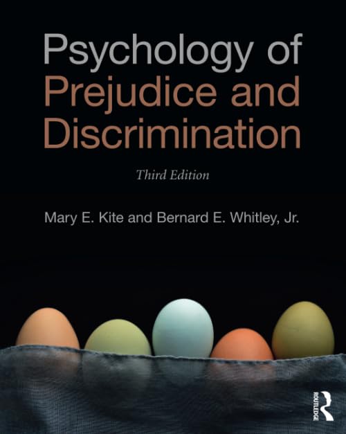 Amazon.com: Psychology of Prejudice and Discrimination: 3rd Edition: 9781138947542: Kite, Mary E ...