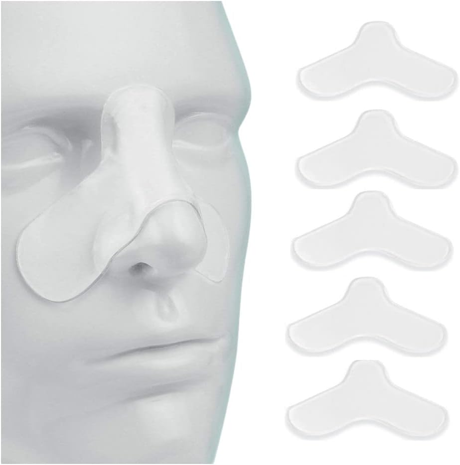 Amazon.com: CPAP Nose Pads Nasal Gel Pads for CPAP Mask Cushions Better ...