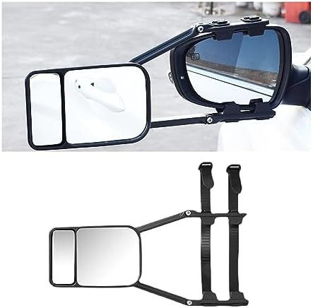 Amazon.com: 8sanlione Towing Hitch Towing Mirror : Automotive