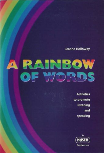 A Rainbow of Words: Activities to Promote Listening and Speaking (Nasen ...
