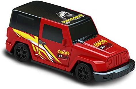 Crash'ems Predatorian Pull Back car|2 Modes 4WD Stunt Vehicle Toy ...
