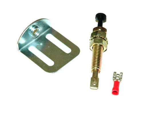 Pin Switch with L Bracket Universal Alarm Remote Start Hood Trunk Door ...