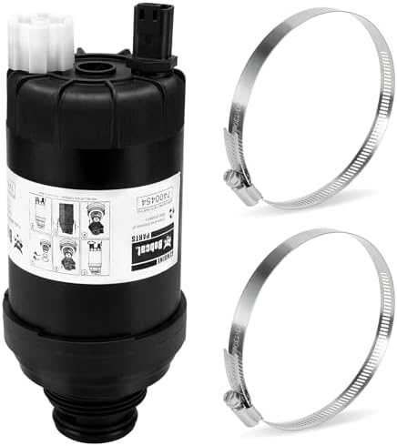 Amazon.com: 7400454 GENUINE Bobcat Fuel Filter with Water Separator ...