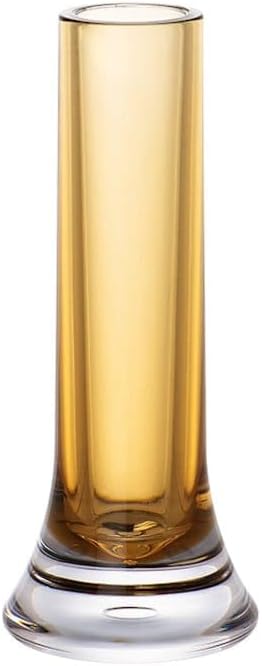 Amazon.co.jp: Vaseed（ベイシード） ポリカーボネート花瓶 割れない花瓶 おしゃれ フラワーベース (アンバーC) : ホーム＆キッチン