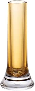 Amazon.co.jp: Vaseed（ベイシード） ポリカーボネート花瓶 割れない花瓶 おしゃれ フラワーベース (アンバーC) : ホーム＆キッチン