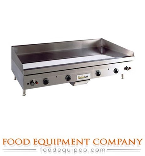 Amazon.com: Anets A24X48GCLD GoldenGrill Griddle gas countertop 48"W x ...