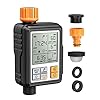Pinolex Drip Irrigation Kit Digital Water Timer Controller for Home ...