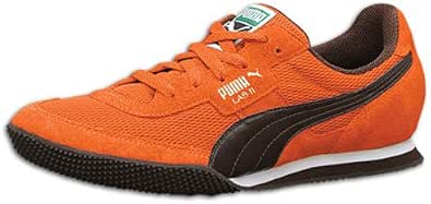 Amazon.com | PUMA Men's Lab II (sz. 06.5, Golden Poppy/Bracken Brown ...