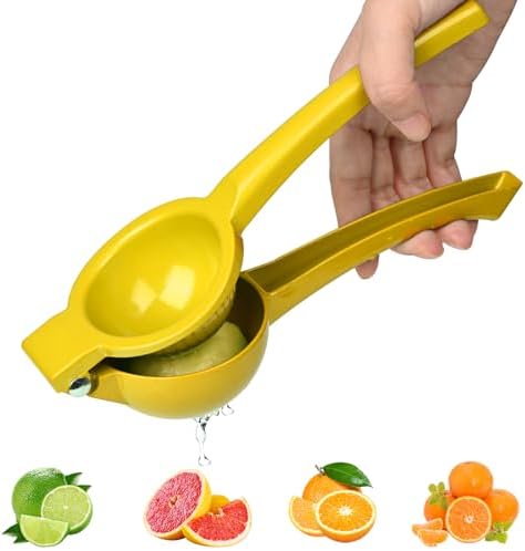 Manual Lemon Squeezers, Heavy Duty lemon juicer Handheld lemon squeezer ...