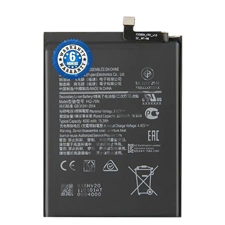 GILERINS Original HQ-70N Battery for Samsung Galaxy A11 A115 SM-A115 ...