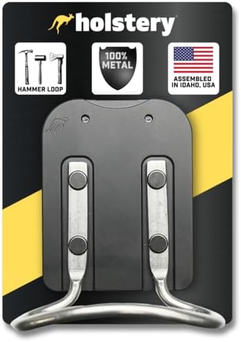 SITEGEAR Leather Hammer Holder for Professionals - Amazon.com