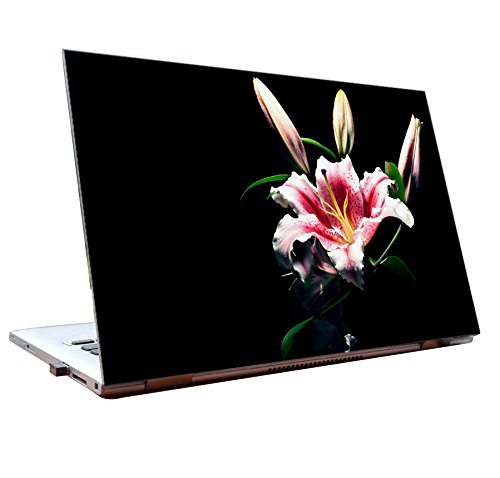 Tamatina Laptop Skins 14 inch - Nature - Lily - Flowers - Hd Quality ...
