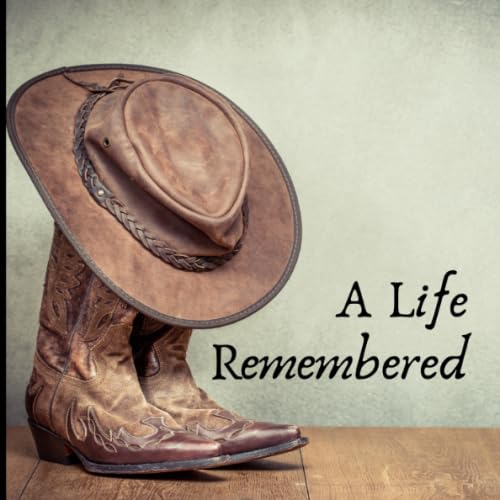 A Life Remembered: Guest Book for Funeral and Memorial Services, 300 ...